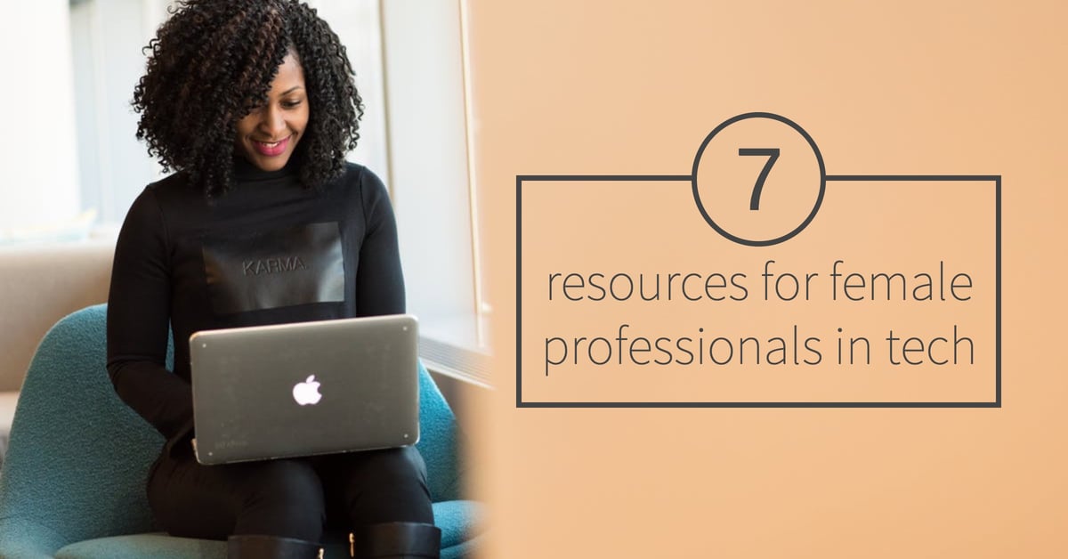 7 resources for female professionals in tech